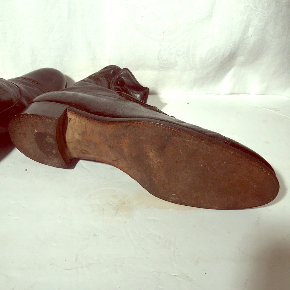 Antique 1850’s Button Boots (Victorian Era) - Gem